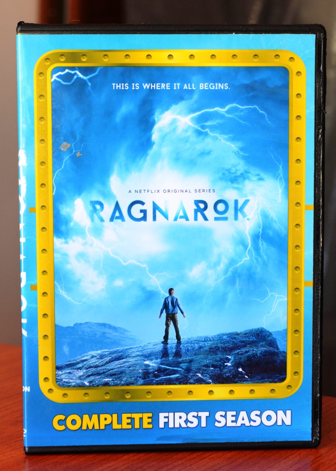 Ragnarok (2020) Complete 1st Season (2 DISCS) DVD - SKNMART