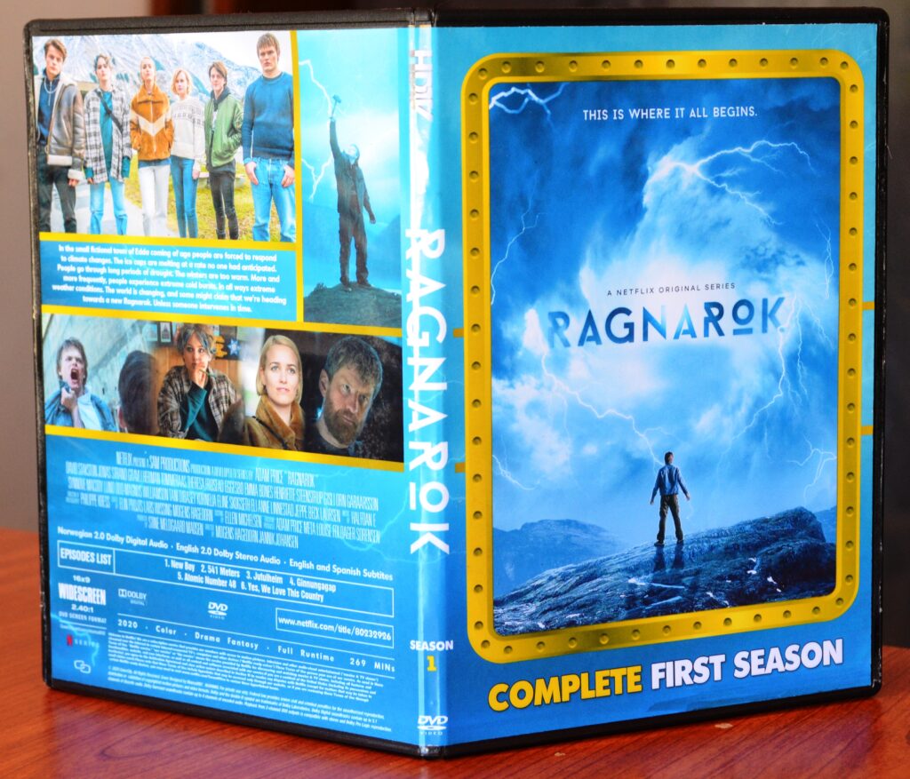 Ragnarok (2020) Complete 1st Season (2 DISCS) DVD - SKNMART