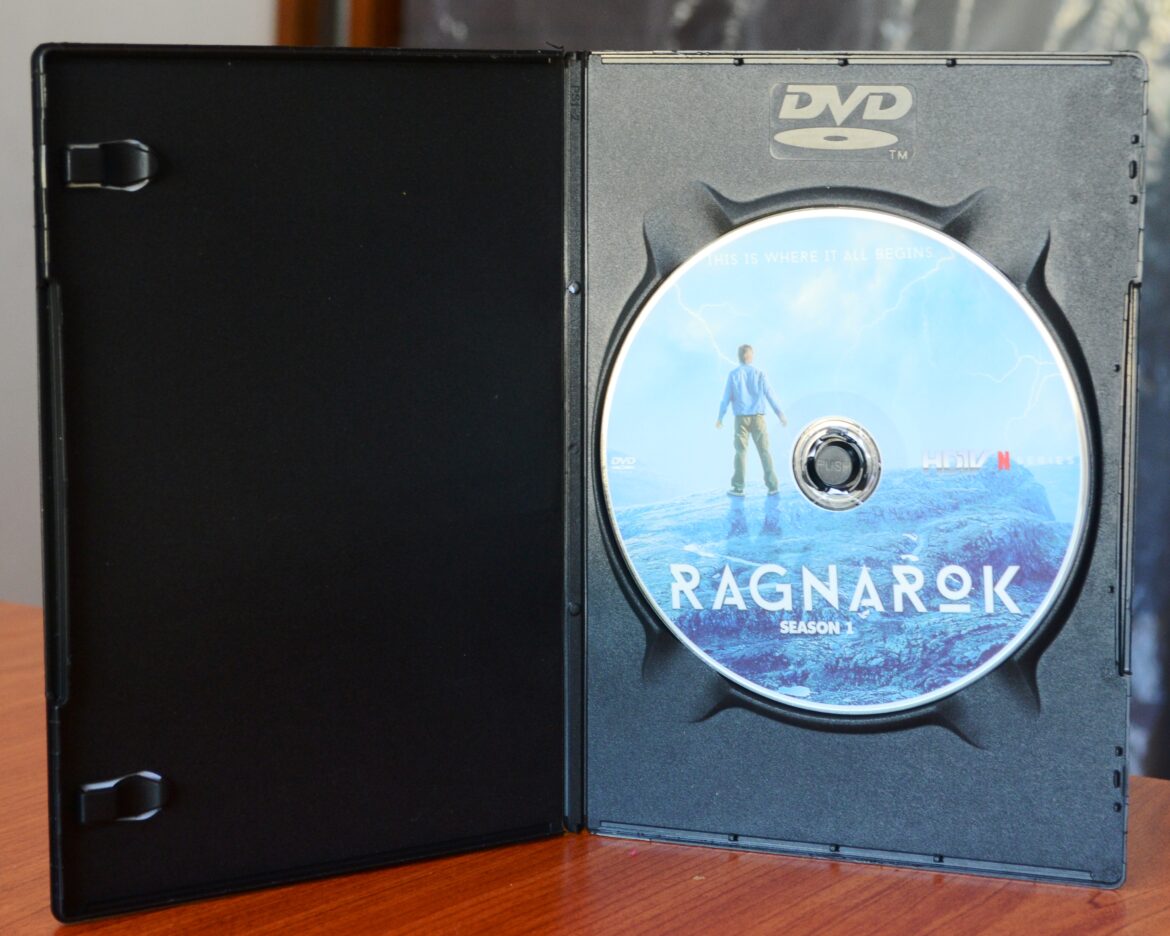 Ragnarok (2020) Complete 1st Season (2 DISCS) DVD - SKNMART
