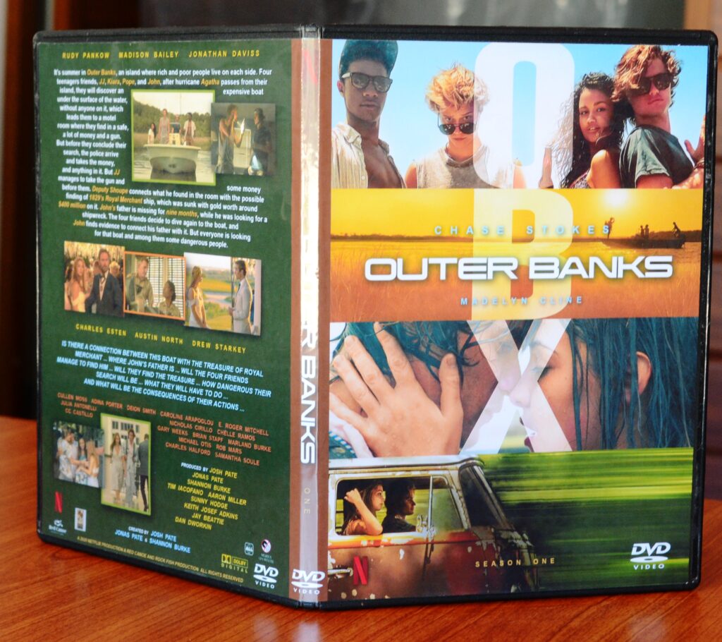 Outer Banks (2020) Complete 1st Season (2 DISCS) DVD - SKNMART