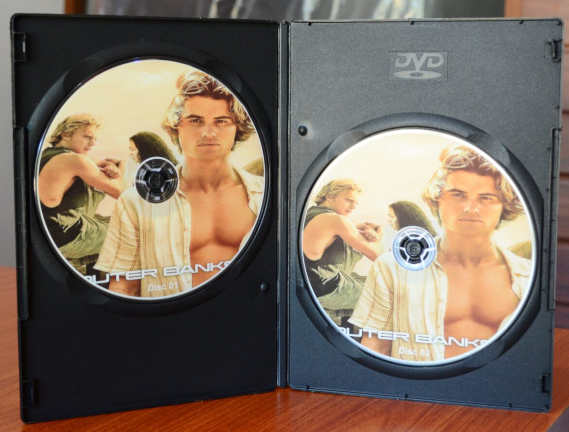 Outer Banks (2020) Complete 1st Season (2 DISCS) DVD - SKNMART