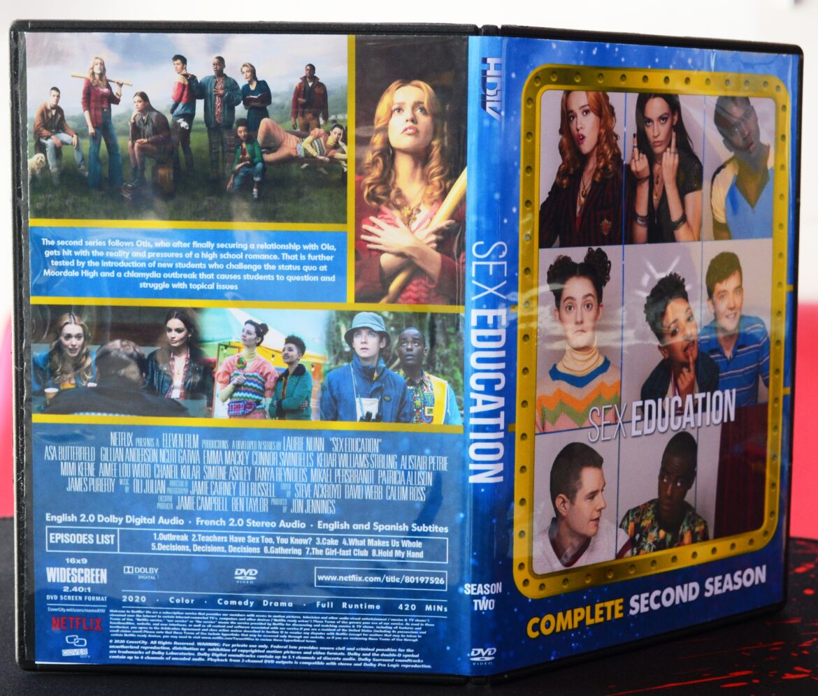 Sex Education (2020) Complete 2nd Season (2 DISCS) DVD - SKNMART