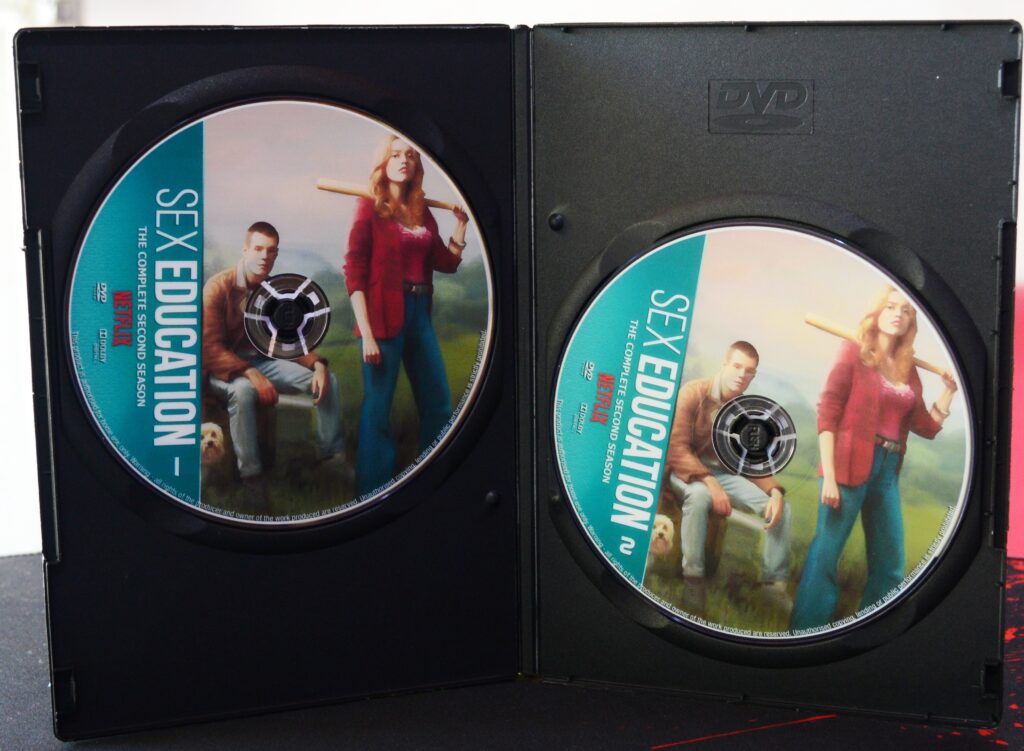 Sex Education Complete 2nd Season (2 DISCS) DVD - SKNMART