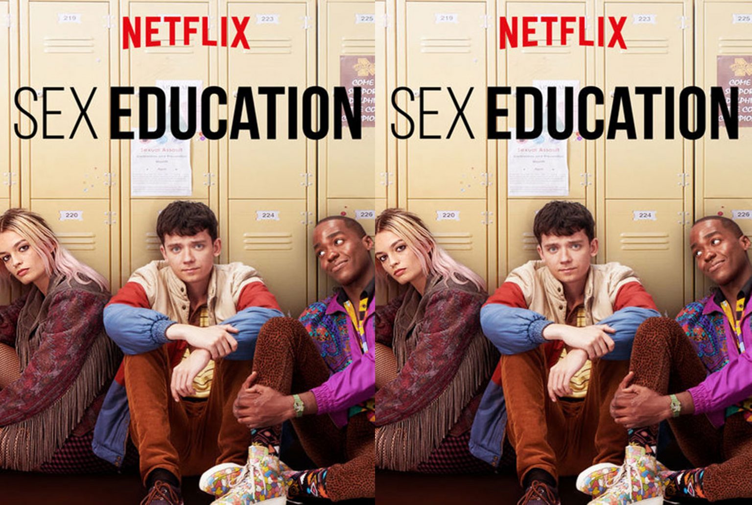 Sex Education Complete 2nd Season (2 DISCS) DVD - SKNMART