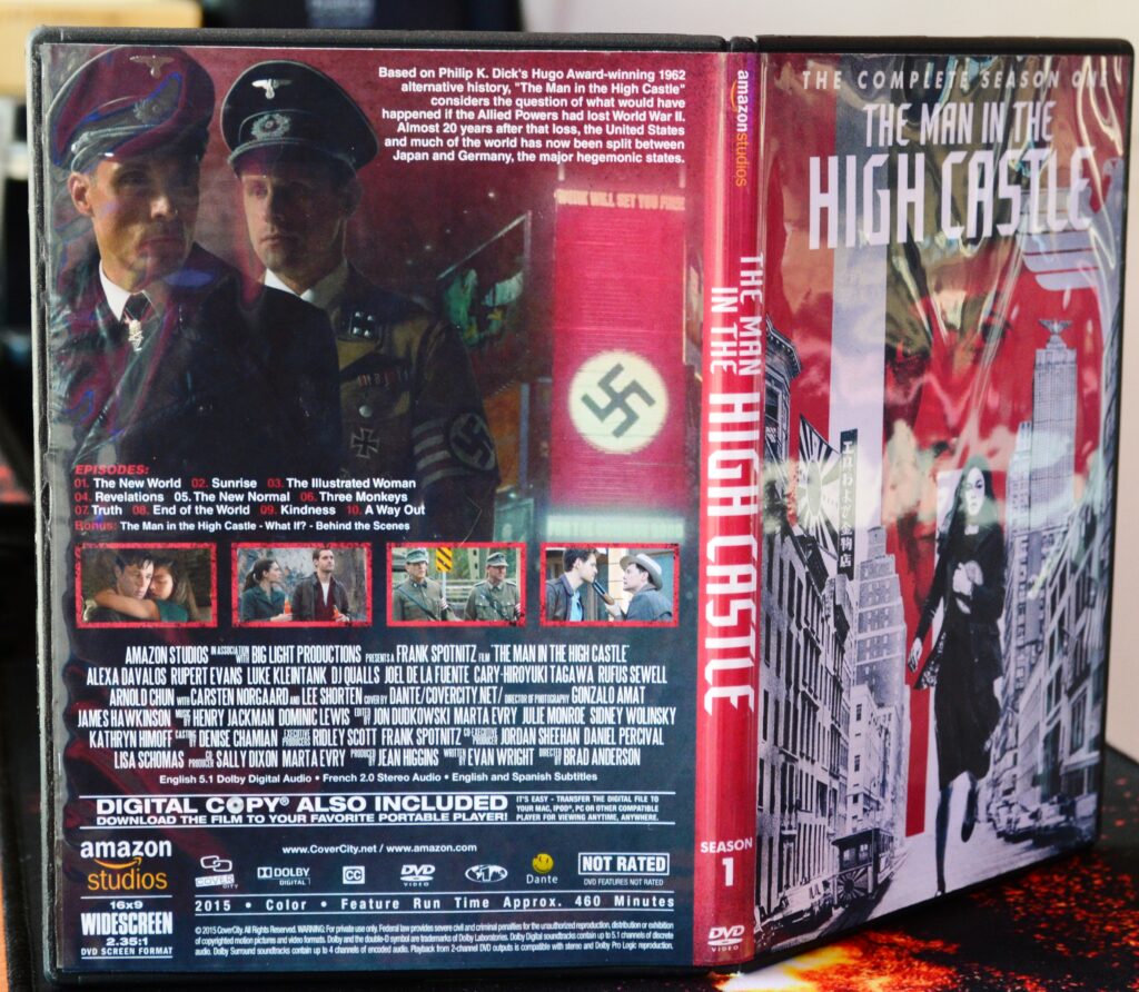 The Man in the High Castle (2015) Complete 1st Season Region Free (2 DISCS) DVD - SKNMART