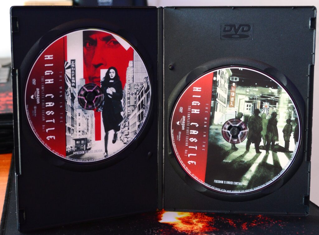 The Man in the High Castle (2015) Complete 1st Season Region Free (2 DISCS) DVD - SKNMART