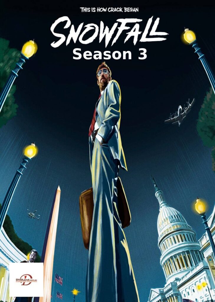 Snowfall Complete 3rd Season (2 DISCS) DVD - SKNMART