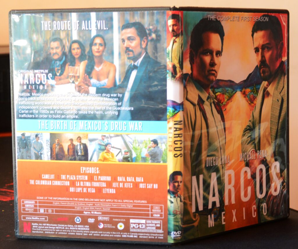 Narcos: Mexico Complete 1st Season (2 DISCS) DVD - SKNMART