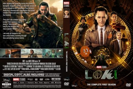 Loki (2021) Complete 1st Season (2 DISCS) DVD - SKNMART