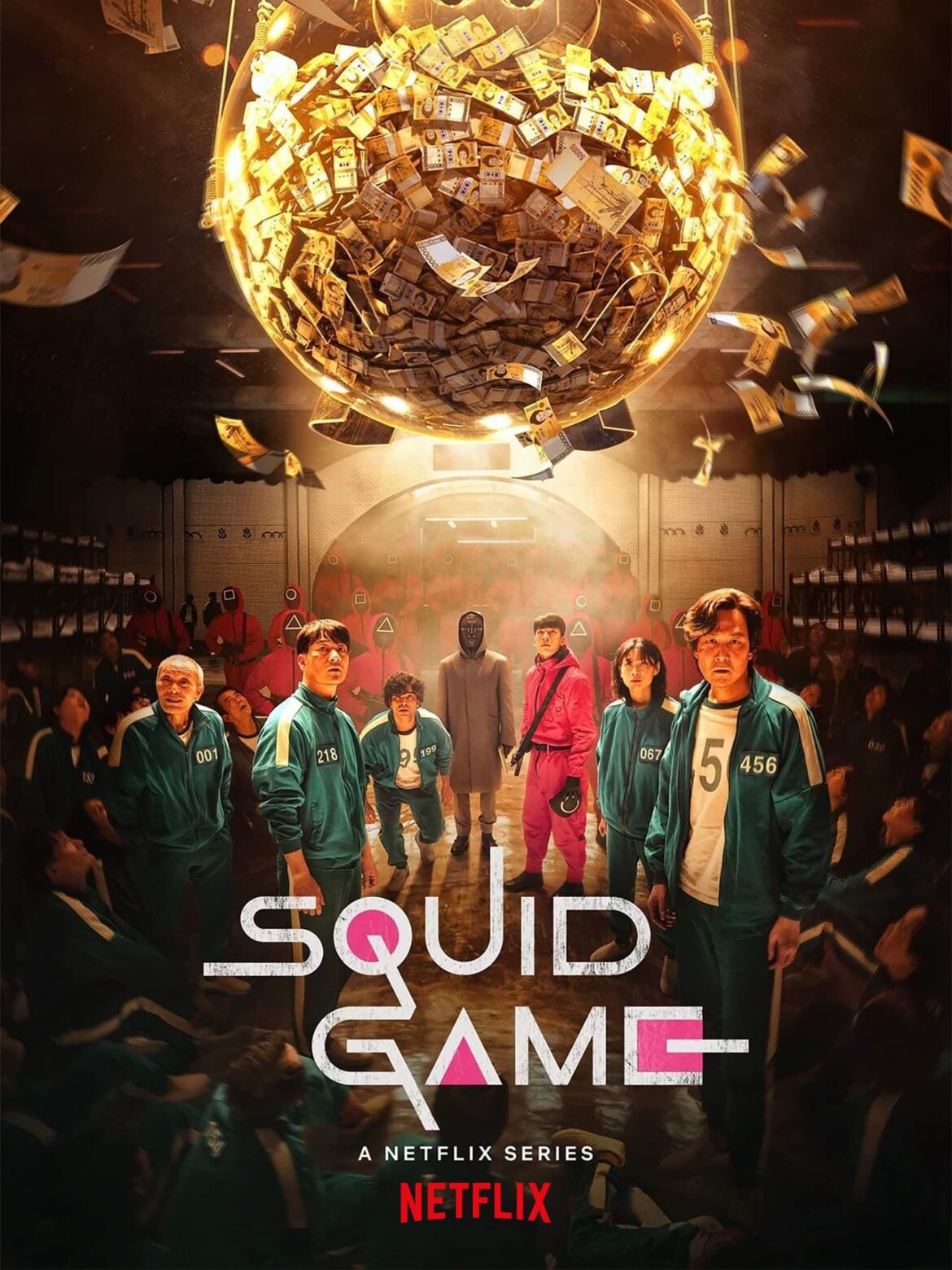 Squid Game Complete 1st Season Region Free (2 DISCS) DVD - SKNMART