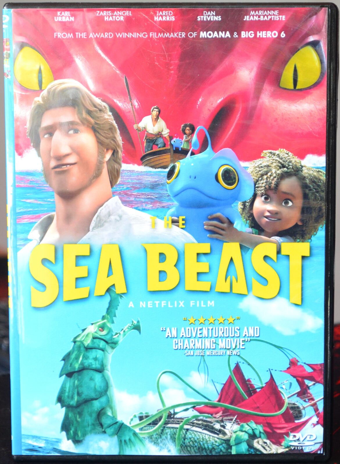 The Sea Beast (2022) Region Free DVD - SKNMART