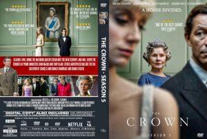 The Crown (2022) Complete 5th Season (2 DISCS) Region Free DVD - SKNMART
