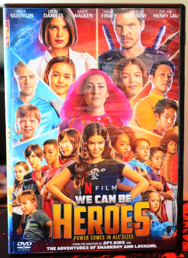 We Can Be Heroes (2020) Region Free DVD - SKNMART