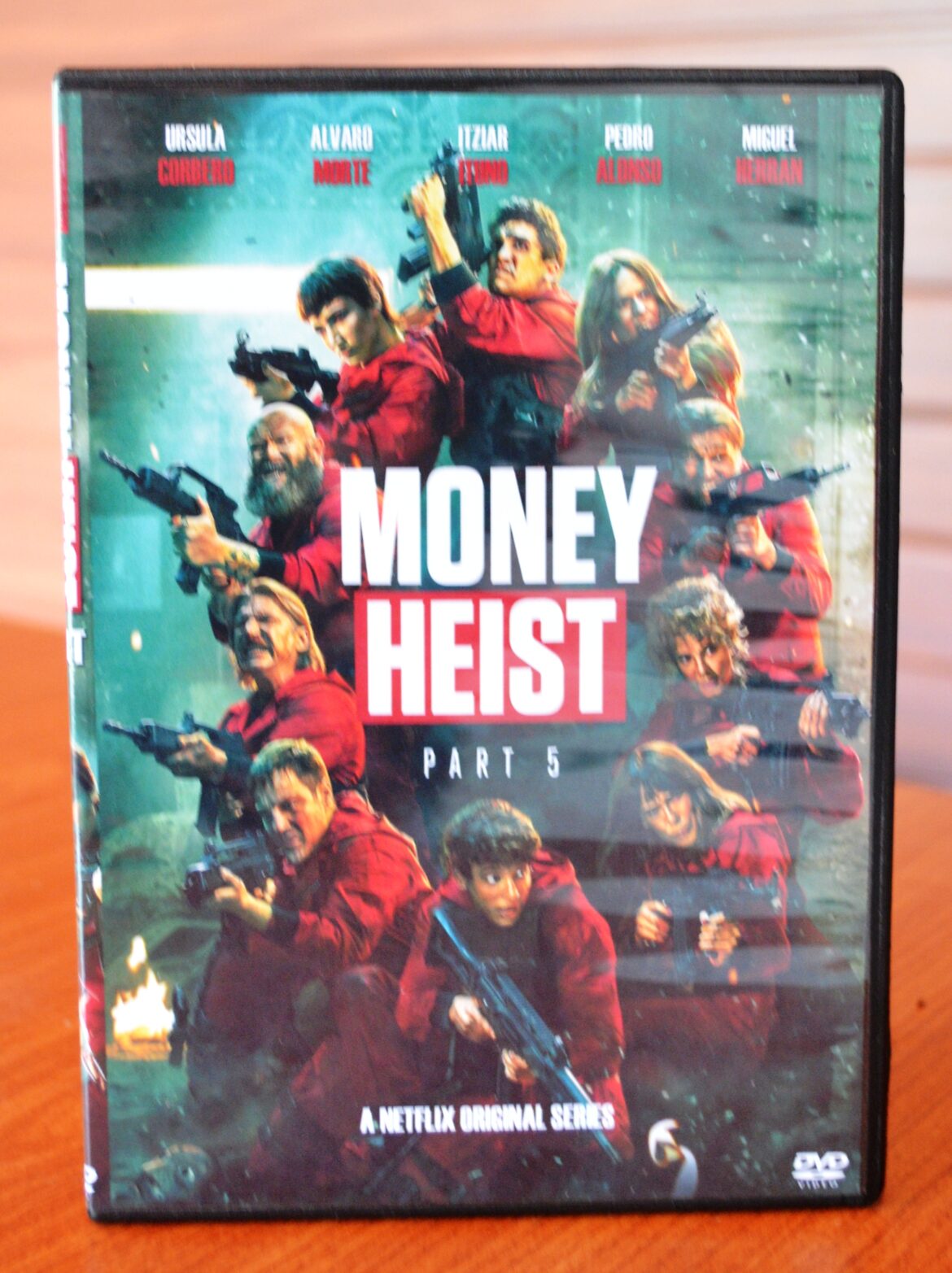 Money Heist (2021) Complete 5th Season DVD - SKNMART