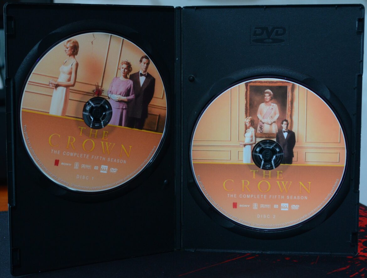 The Crown (2022) Complete 5th Season (2 DISCS) Region Free DVD - SKNMART