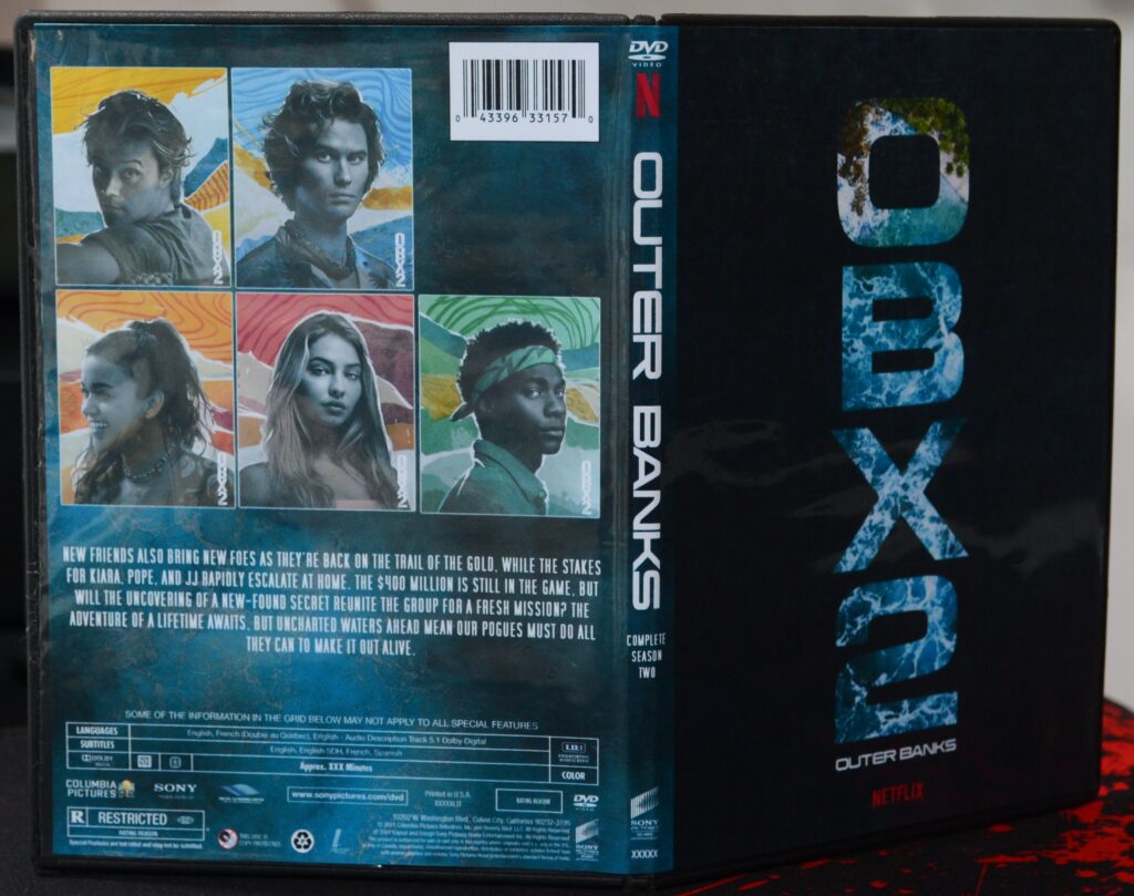 Outer Banks (2021) Complete 2nd Season -Blu-Ray/ DVD / USB - SKNMART