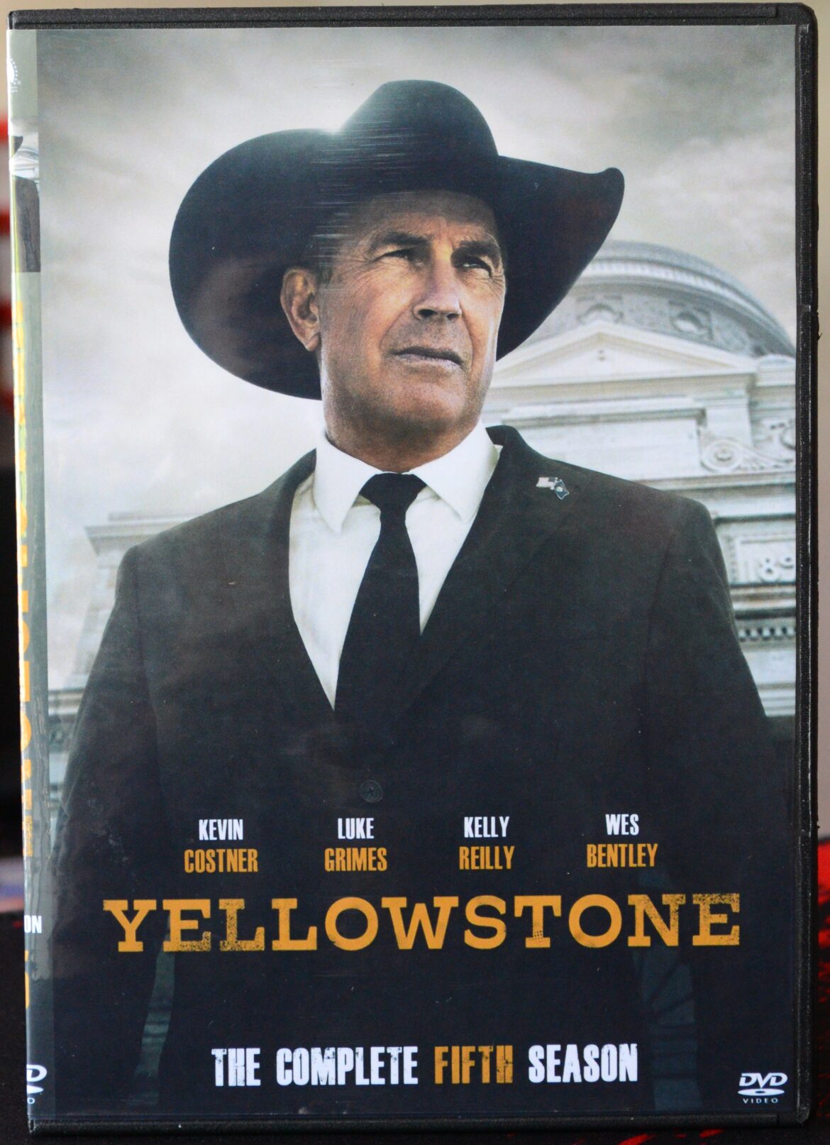 Yellowstone (2023) Complete 5th Season DVD - SKNMART