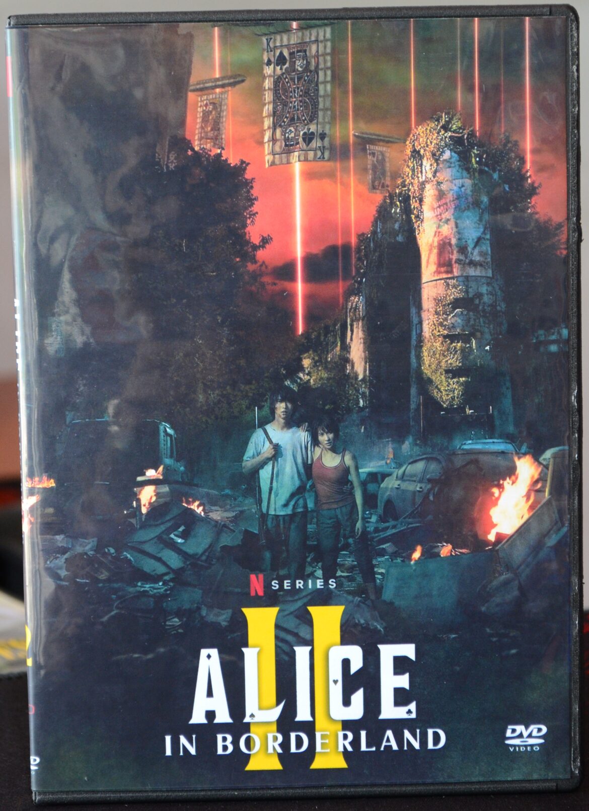 Alice in Borderland (2022) Complete 2nd Season -Blu-Ray/ DVD / USB ...