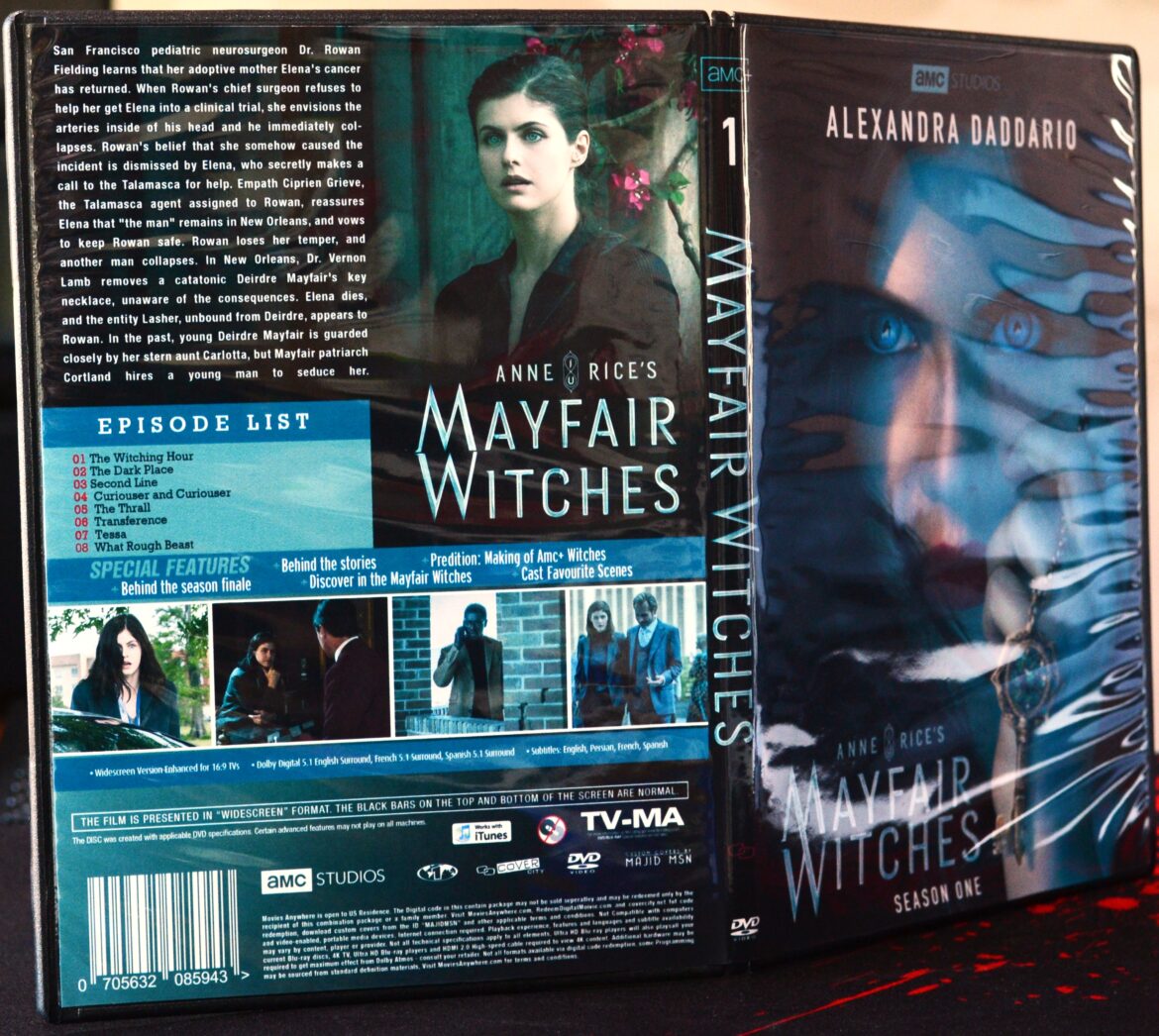 Mayfair Witches (2023) Complete 1st Season -Blu-Ray/ DVD / USB - SKNMART
