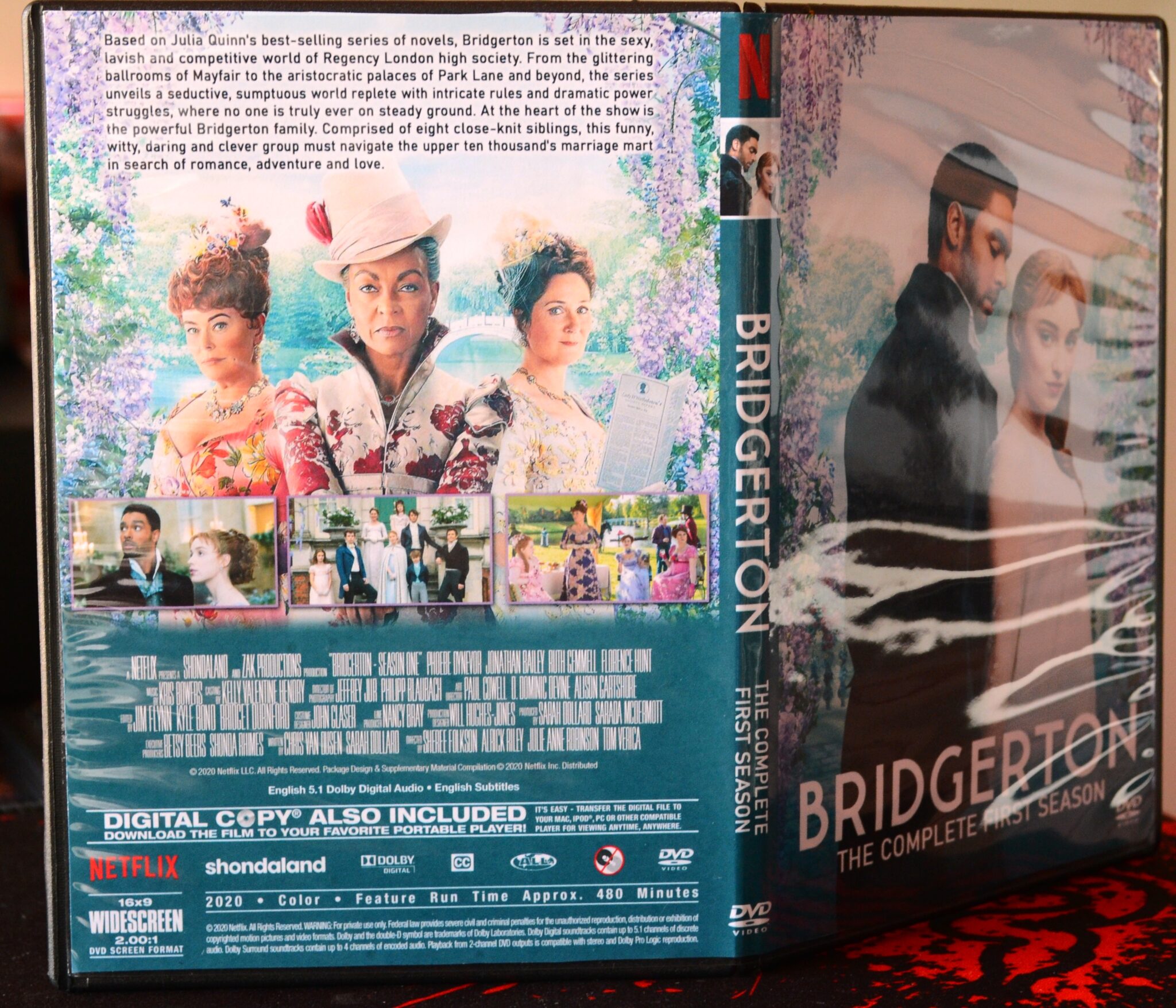 Bridgerton (2020) Complete 1st Season (2 DISCS) DVD - SKNMART