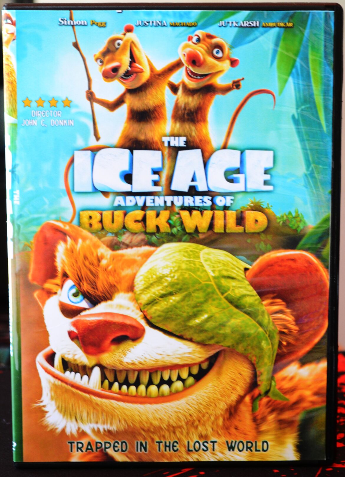 The Ice Age Adventures of Buck Wild (2022) Region Free - SKNMART