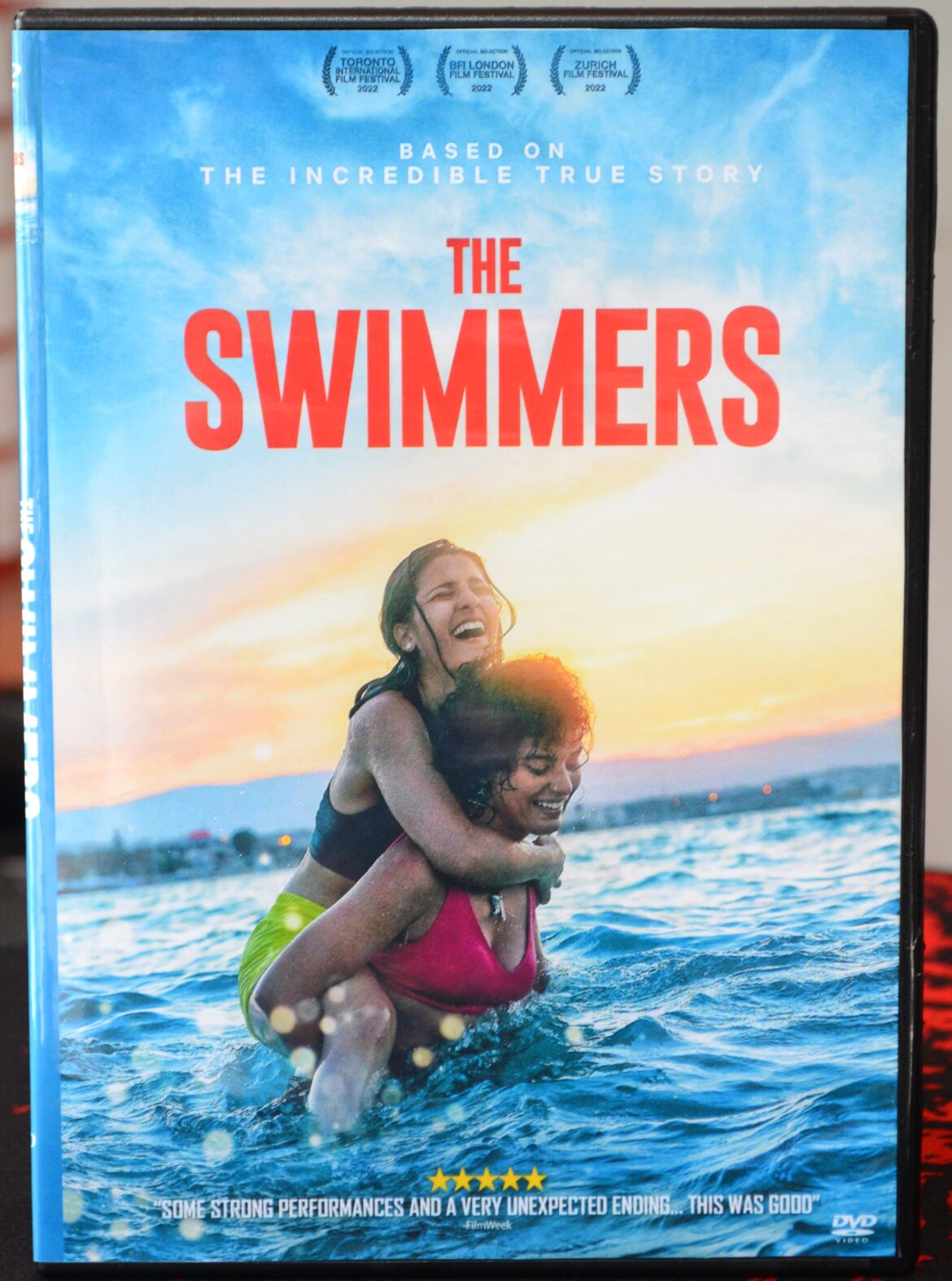 The Swimmers (2022) Region Free DVD - SKNMART