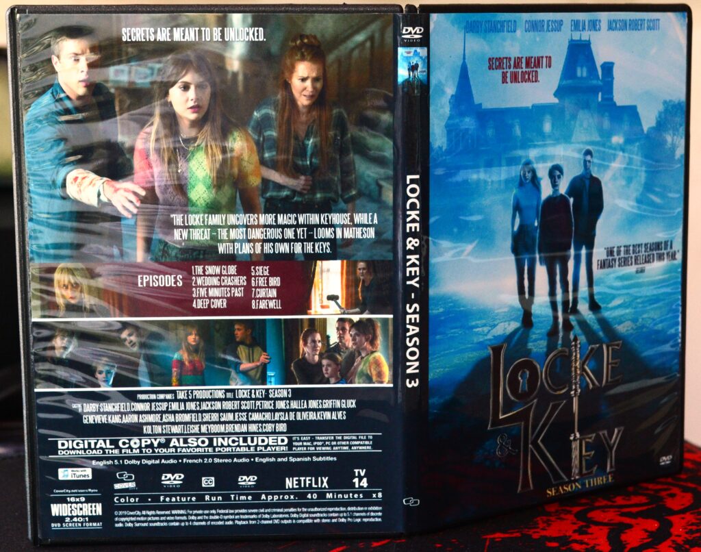 Locke & Key (2022) Complete 3rd Season -Blu-Ray/ DVD / USB - SKNMART