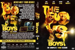 The Boys Complete 3rd Season Region Free (2 DISCS) DVD - SKNMART
