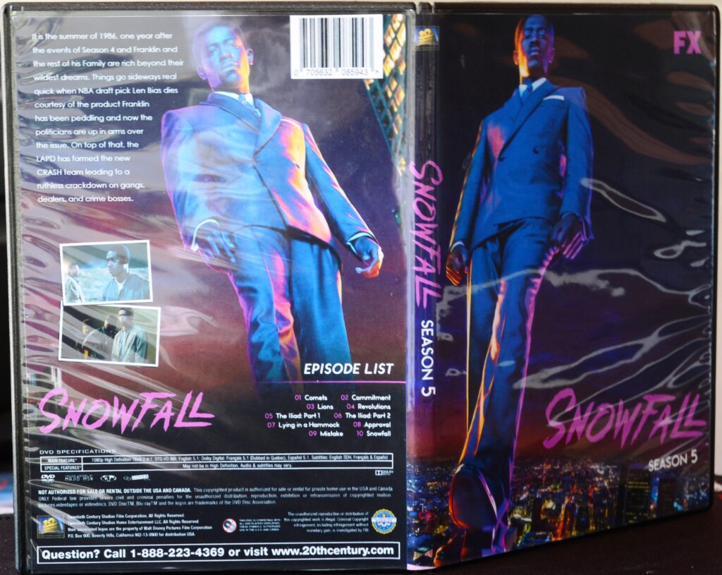 Snowfall (2022) Complete 5th Season -Blu-Ray/ DVD / USB - SKNMART