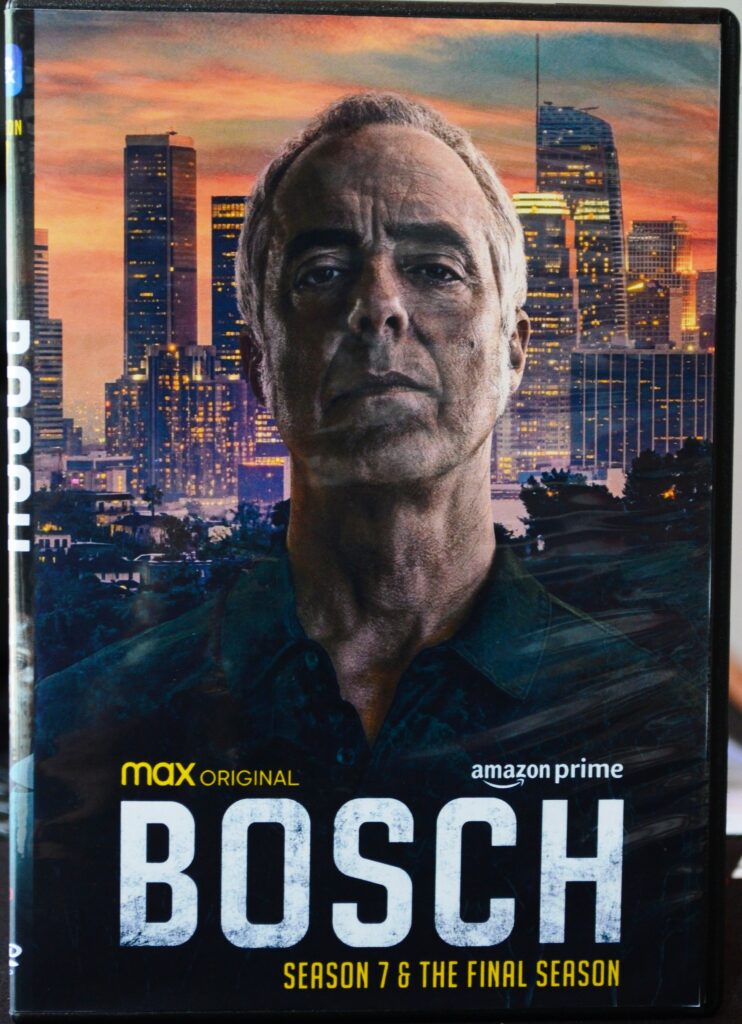 Bosch (2021) Complete 7th Season DVD - SKNMART