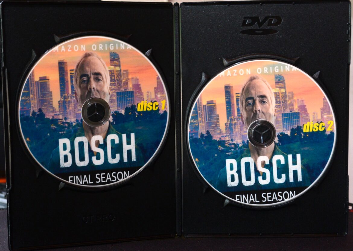 Bosch (2021) Complete 7th Season DVD - SKNMART