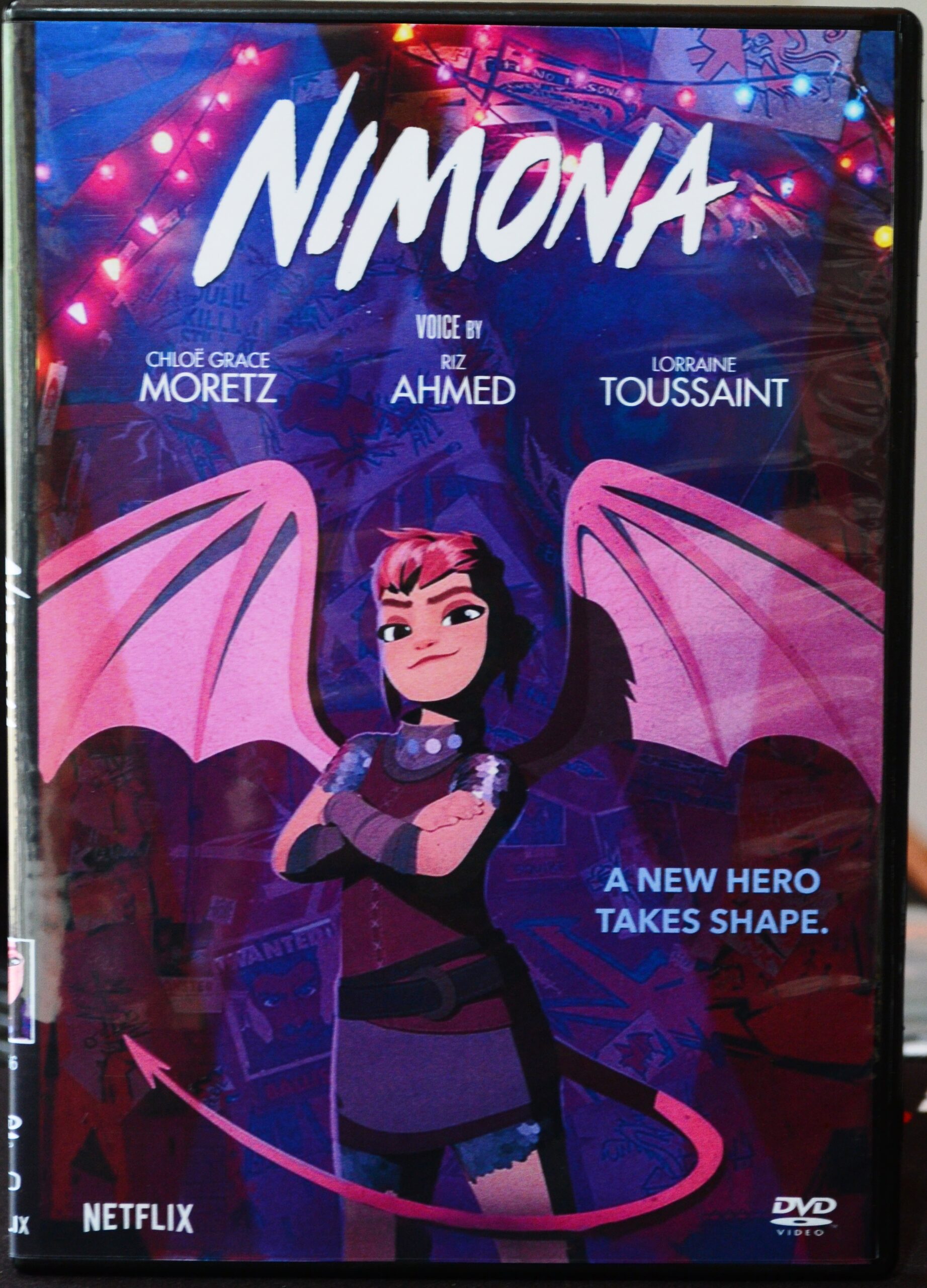 Nimona (2023) Region Free DVD - SKNMART