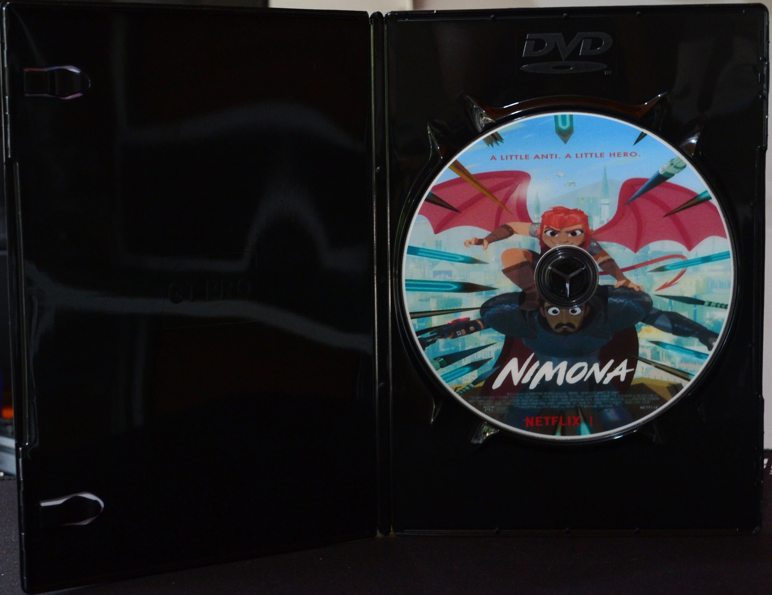 Nimona (2023) Region Free DVD - SKNMART