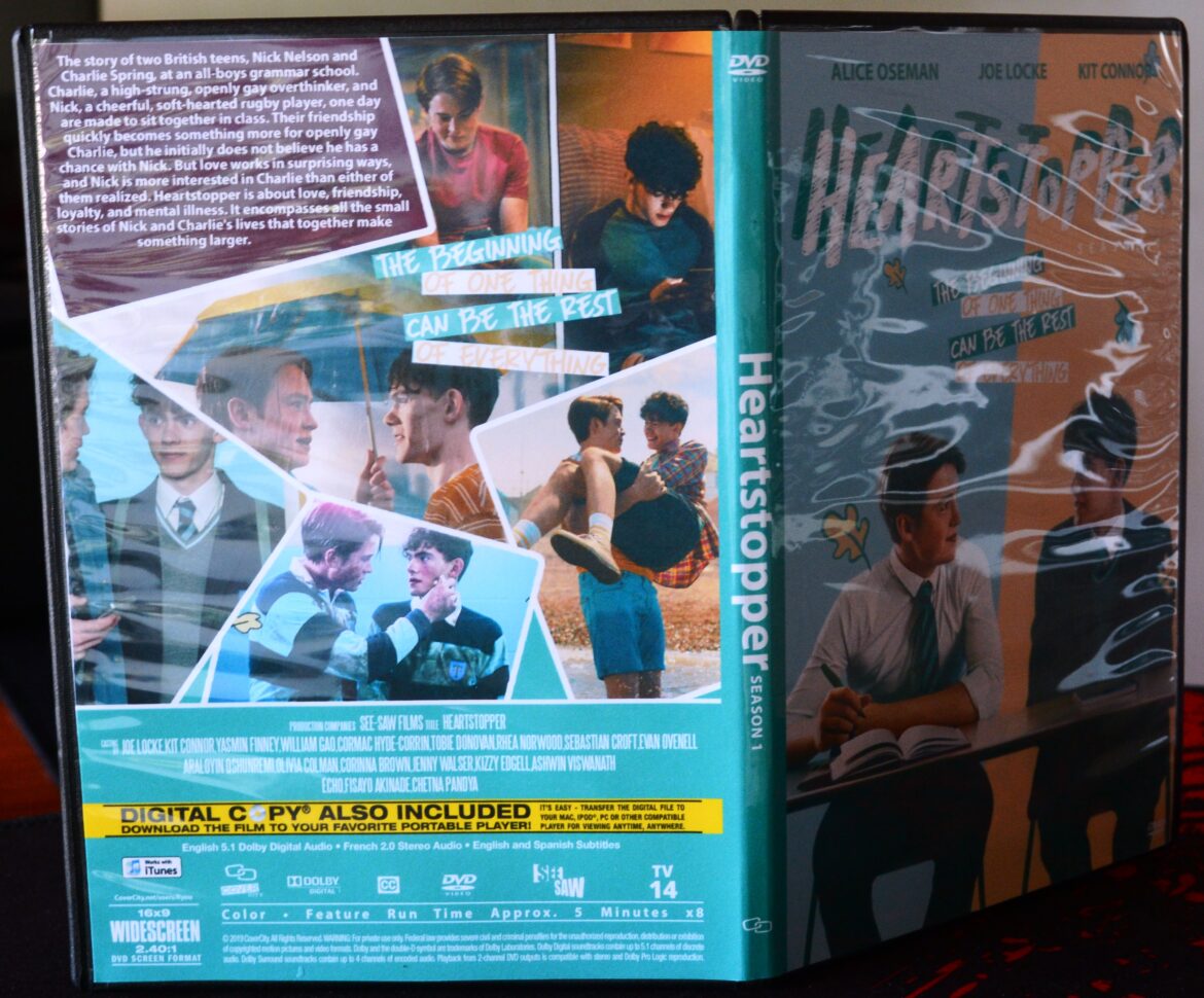 Heartstopper (2022) Complete 1st Season (2 DISCS) Region Free DVD - SKNMART