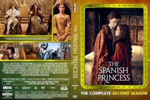 The Spanish Princess Complete 2nd Season Region Free (2 DISCS) DVD - SKNMART