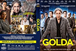 Golda (2023) DVD - SKNMART
