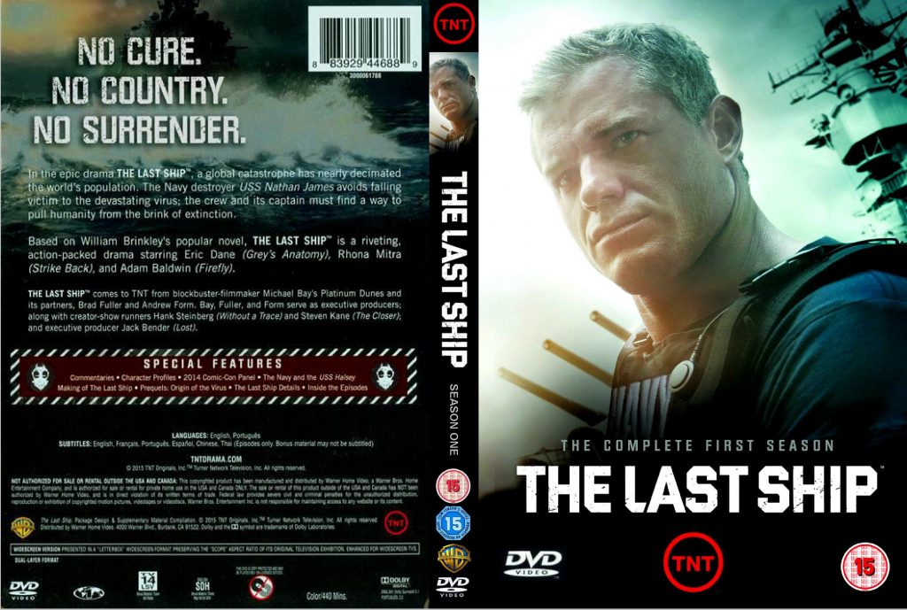 The Last Ship (2014) Complete 1st Season (2 DISCS) Region Free DVD - SKNMART