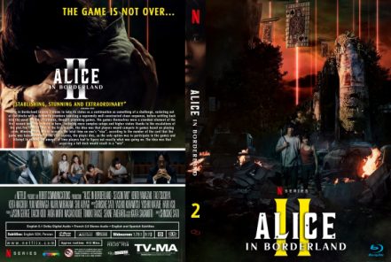Alice in Borderland Complete 2nd Season (2022) Blu-Ray - SKNMART
