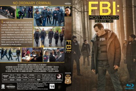 FBI: Most Wanted Complete 2nd Season (2021) Blu-Ray - SKNMART