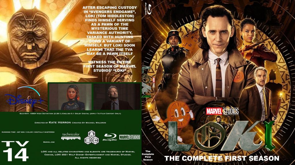 Loki Complete 1st Season (2021) Blu-Ray - SKNMART