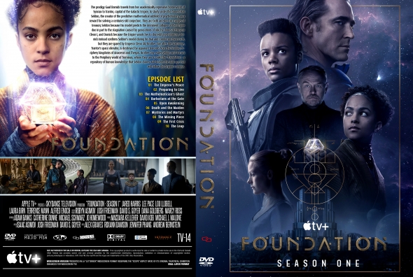 Foundation Complete 1st Season Region Free BLU-RAY - SKNMART