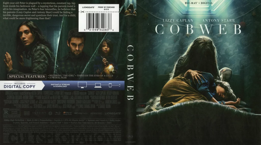 Cobweb (2023) Blu-Ray - SKNMART
