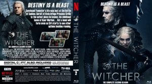 The Witcher Complete 2nd Season (2021) Blu-Ray - SKNMART