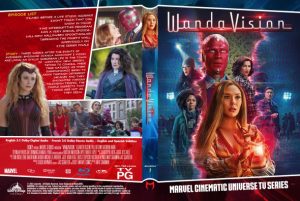 WandaVision Complete 1st Season (2021) Blu-Ray - SKNMART