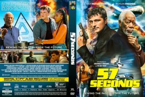 57 Seconds (2023) DVD - SKNMART