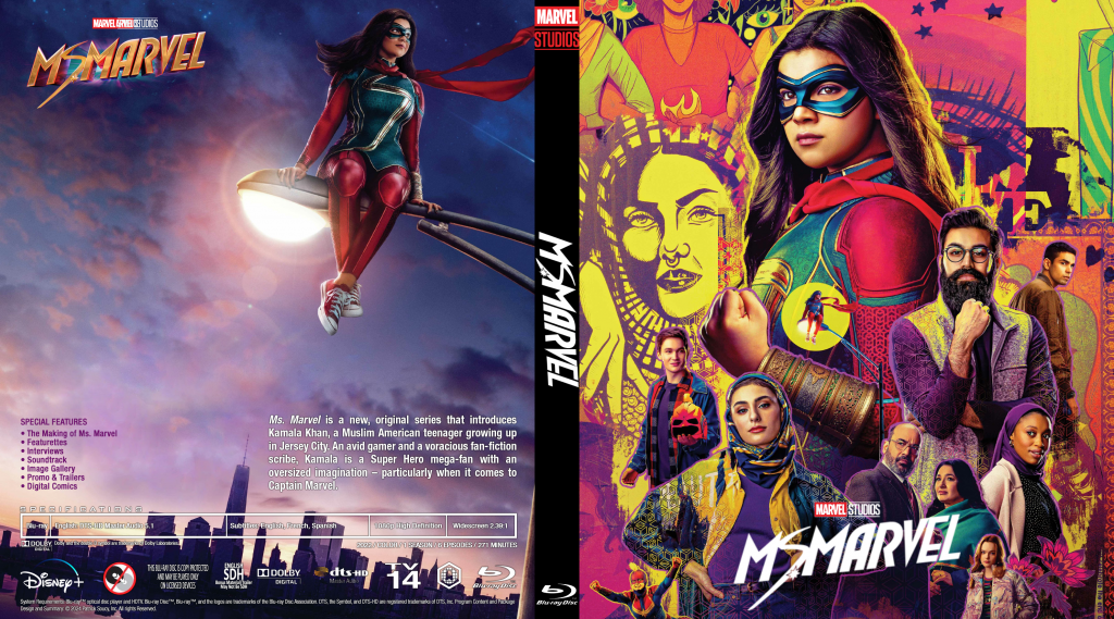 Ms. Marvel Complete 1st Season (2022) Blu-Ray - SKNMART