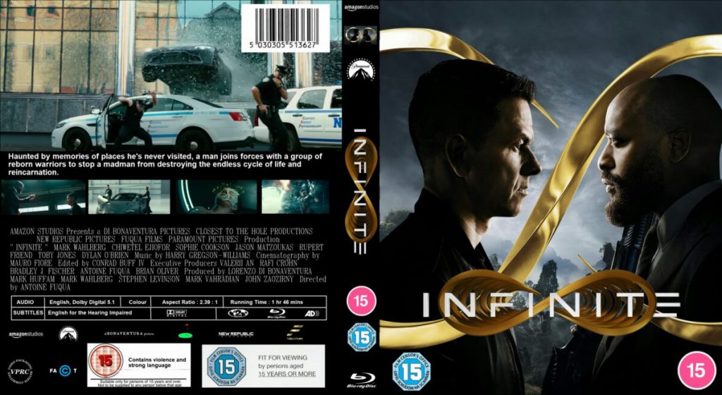 Infinite (2021) Blu-Ray - SKNMART