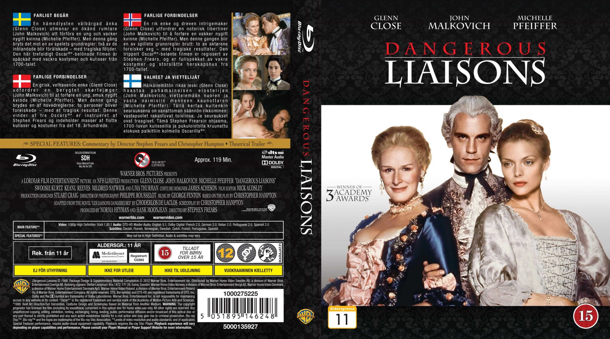 Dangerous Liaisons (2022) Blu-Ray - SKNMART