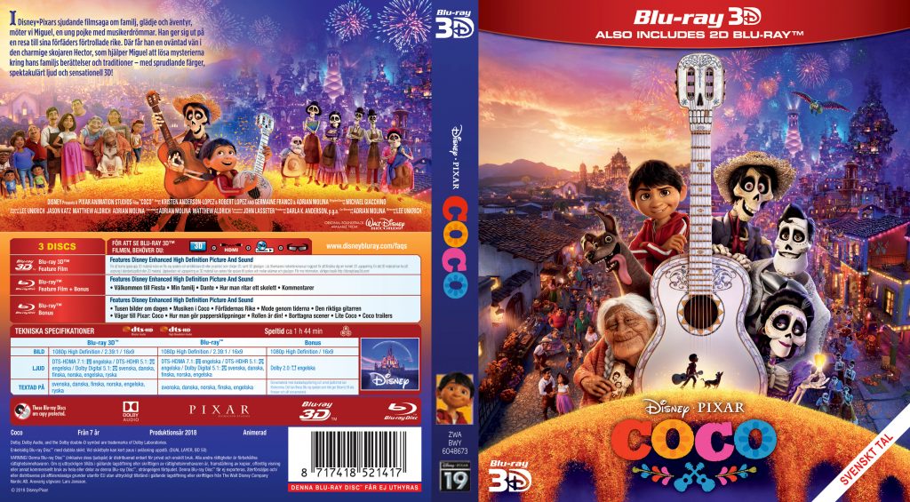Coco (2017) Blu-Ray - SKNMART