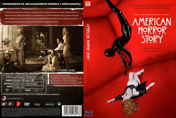 American Horror Stories Complete 1st Season Region Free BLU-RAY - SKNMART